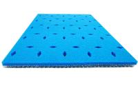 China 20mm Artificial Grass Shockpad Underlay with Water Drainage for FIFA 2024 Soccer Fields for sale