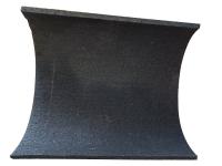 China 15mm Rubber Shockpad Underlay for Artificial Turf - Indoor & Outdoor Sports & Landscaping Applications for sale