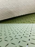 China 8mm 10mm 15mm 20mm Flame Retardant Artificial Turf Shock Pad - Custom Thickness Underlay for sale