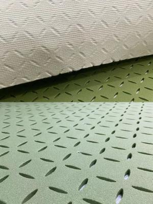 China 8mm 10mm 15mm 20mm Flame Retardant Artificial Turf Shock Pad - Custom Thickness Underlay for sale