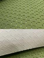 China 8mm 10mm 15mm 20mm Flame Retardant Artificial Turf Shock Pad - Custom Thickness Underlay for sale