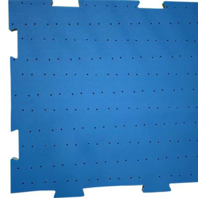 China HIC & CFH 1-3m Impact Safety PE Foam Playground Shock Pad with Customizable Thickness 15-70mm and Easy Installation Interlocking Design for sale