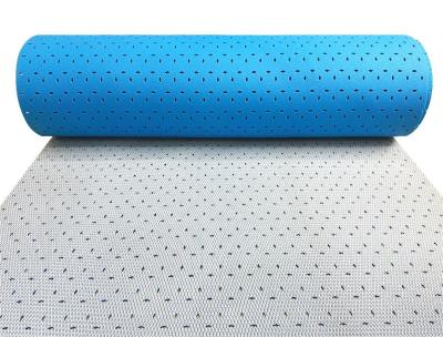 China UV Resistant 3-Layer Soccer Shock Pad for Artificial Grass - PE Foam Underlay with 4:6 Shock Absorption Ratio for sale