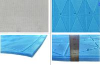 China TAIHUI Artificial Grass Shockpad 8-30mm Thickness 30kg/m³ Density for FIFA Certified Sports Fields for sale