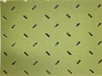 China Artificial Turf Shock Pad Playground Underlayment 8-20mm Thickness with UV Protection and Three-Layer Construction for sale