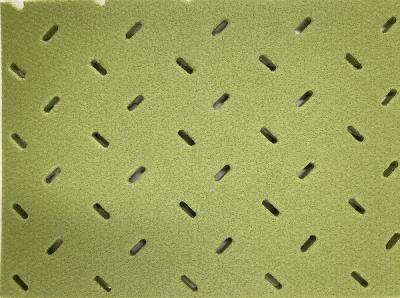 China Artificial Turf Shock Pad Playground Underlayment 8-20mm Thickness with UV Protection and Three-Layer Construction for sale