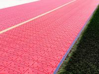 China FIFA Certified PE Foam Shock Pad Underlay for Artificial Grass 20 Year Service Life 30kg/m3 for sale