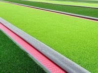 China FIFA Certified PE Foam Shock Pad Underlay for Artificial Grass 20 Year Service Life 30kg/m3 for sale