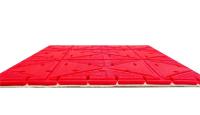 China EN15530-4 FIFA 2024 Certified Foam Shock Absorption Pad for Artificial Grass Underlay - 10mm Thickness for sale