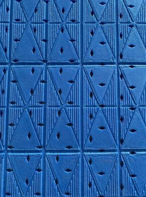 China 8-15mm Thickness Artificial Turf Shock Pad with 30-90kg/m³ Density for Playground and Sports Field Underlay for sale