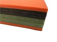 China 2025 Kindergarten Interlocking Shock Pad 20-70mm Thickness 1x2m Size with HIC Safety Certification for sale