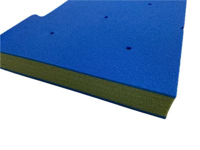 China 2025 Kindergarten Interlocking Shock Pad 20-70mm Thickness 1x2m Size with HIC Safety Certification for sale