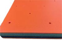China 2025 Kindergarten Interlocking Shock Pad 20-70mm Thickness 1x2m Size with HIC Safety Certification for sale