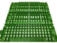 China Interlocking Synthetic Belt Shock Pad with 10+ Year Lifespan and Perfect Drainage for Basketball & Table Tennis Courts for sale