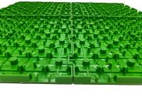 China Split-type Drain Shock Absorber For Sports Quick Installation And Eco-Friendly Under Artificial Grass Customized Size 50 M for sale