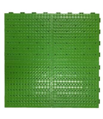 China Split-type Drain Shock Absorber For Sports Quick Installation And Eco-Friendly Under Artificial Grass Customized Size 50 M for sale