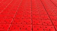 China Weather Resistance Shock Pad for Artificial Turf Lawn 8mm 10mm 12mm EN15330 FIFA 2024 Sports Fields for sale