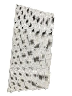 China TPE Chain-Type Drain Shock Absorber 333.4mm x 17mm for Sports Courts - 3T/㎡ Load Capacity, 10+ Year Lifespan for sale
