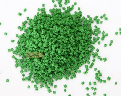 China Anti UV TPE Artificial Grass Infill Granules 2-4mm Diameter with 700% Elongation for Sports Fields for sale