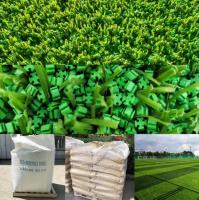 China Anti UV TPE Artificial Grass Infill Granules 2-4mm Diameter with 700% Elongation for Sports Fields for sale