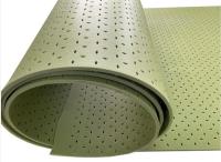 China 8-20mm Polyethylene Shockpad Underlay UV5000 for Soccer Rugby Hockey Fields 1.5m Width for sale