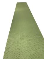 China TAIHUI T2510G Shock Pad Underlay 30-70kg/m3 Density Lightweight High Durability Customizable Roll Length Green for sale