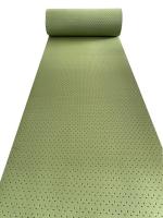 China TAIHUI T2510G Shock Pad Underlay 30-70kg/m3 Density Lightweight High Durability Customizable Roll Length Green for sale