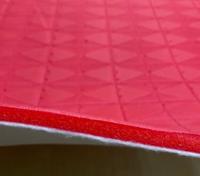 China Fire Retardant Shock Pad For Synthetic Artificial Grass Football Field Soccer Ground Protection for sale