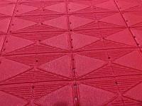 China Customized Shock Absorption Sports Surface Underlay 8mm-20mm Thickness 8 Year Service Life for Artificial Turf Fields for sale