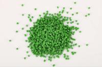 China TPE Infill Granules for Artificial Turf Low Bulk Density 1-3mm FIFA Standard T14R T15R for sale