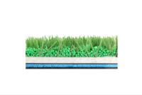 China TPE Infill Granules for Artificial Turf Low Bulk Density 1-3mm FIFA Standard T14R T15R for sale