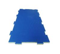 China Certified CFH HIC Shock Pad Solutions for Safer Sports Surfaces 200% Elongation 10mm 50mm for sale