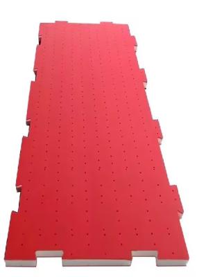 China Interlocking PE Foam Shock Pad 20mm-70mm Thickness for Playground Safety Flooring for sale