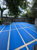 China Certified CFH HIC Shock Pad Solutions for Safer Sports Surfaces 200% Elongation 10mm 50mm for sale