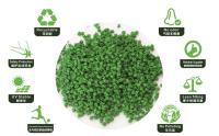 China FIFA Approved TPE Infill Granule for Artificial Grass UV Resistant Low Density 1-4mm for sale