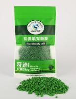 China FIFA Approved TPE Infill Granule for Artificial Grass UV Resistant Low Density 1-4mm for sale