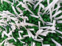China FIFA Approved TPE Infill Granule for Artificial Grass UV Resistant Low Density 1-4mm for sale