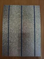 China Artificial Grass Shock Pads With Aluminum Foil For Artificial Turf Systems for sale
