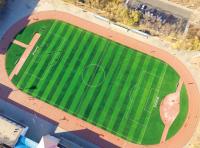 China FIFA Certified PE Foam Shock Pad Underlay 10mm 15mm Customizable Thickness for Artificial Grass for sale