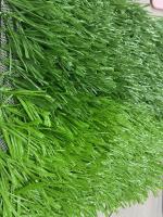 China TAIHUI 50mm Artificial Grass for Football Turf - 13000 Dtex, 12600 Density, Eco-Friendly Sports Surface for sale