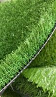 China Artificial Grass 50mm Turf For Soccer Sports Field Special Porous Design for sale