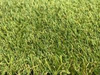 China 25mm Height Artificial Turf with 88000Dex Yarn for Soccer Fields - 14700 Density Sports Grass for sale