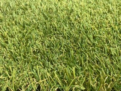 China 25mm Height Artificial Turf with 88000Dex Yarn for Soccer Fields - 14700 Density Sports Grass for sale