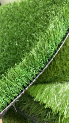 China Non-Infill Artificial Grass Turf for Football Soccer Field 40mm 21000 Dtex UV Resistant for sale