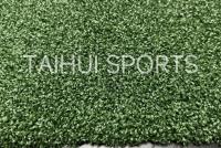 China 13MM UV Resistant Indoor Outdoor Artificial Grass Landscape Green for sale