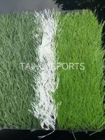 China 50mm Synthetic Artificial Grass Turf for Sports Fields - 16,800 Stitches/m² with 3/8 Gauge and Water-Resistant PE Material for sale