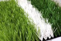 China 50mm PE Artificial Grass Carpet 12000 Stitches UV Resistant for Football Field Garden Decoration for sale