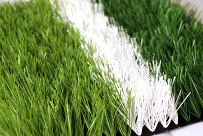 China 50mm PE Artificial Grass Carpet 12000 Stitches UV Resistant for Football Field Garden Decoration for sale