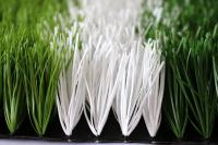 China 50mm PE Artificial Grass Carpet 12000 Stitches UV Resistant for Football Field Garden Decoration for sale