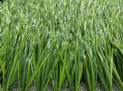 China Wear Resistant 50mm Artificial Grass Football Field PP PE Synthetic Turf 2x25m for sale